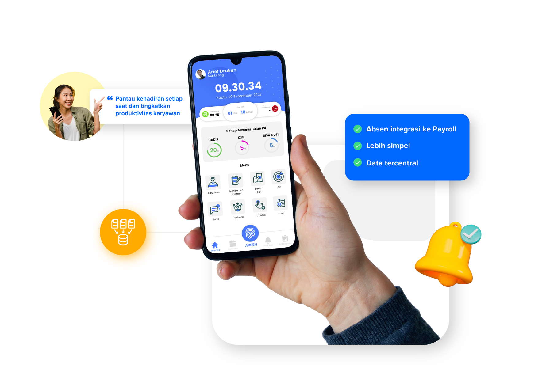 Software HRIS – EHR System